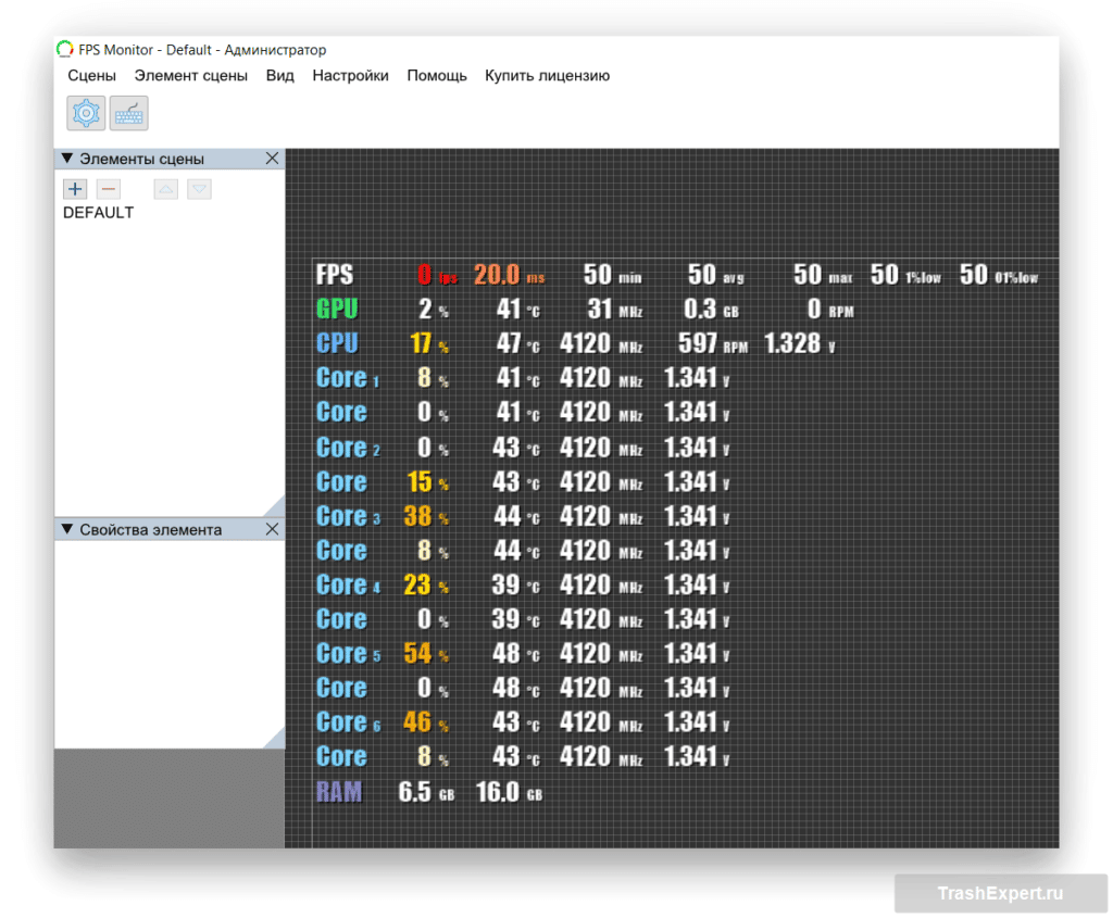 ТОП программ для показа FPS в играх 2025 ⚡️ | Счётчики FPS